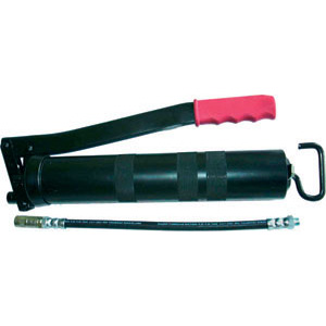 3423GE - HIGH-PRESSURE LEVER GREASE GUNS IN SET - Orig. Samoa-Hallbauer